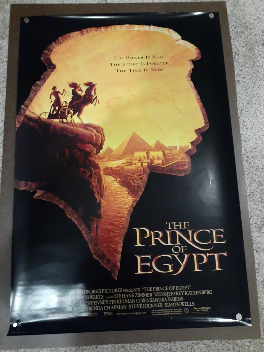 The Prince Of Egypt 1998 Poster