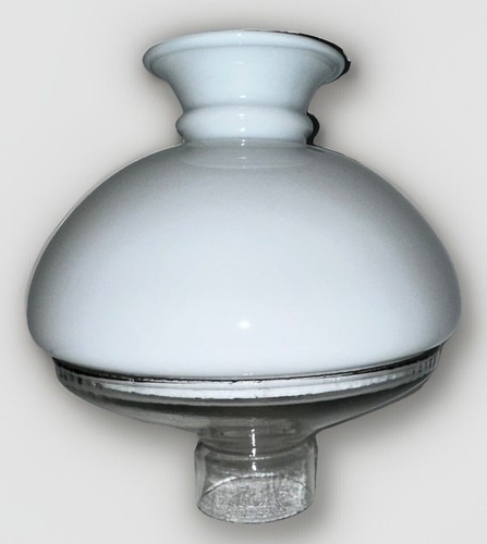 Kerosene Lamp Illuminator Shade & Base 2 Part with Reis Patent Delicate ...
