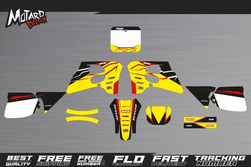 Graphics Kit for Suzuki RM 250 1993 1994 1995 Decals Stickers by Motad ...