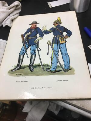 Vintage Civil War US 1876 7th Cavalry Trooper field service corporal ...
