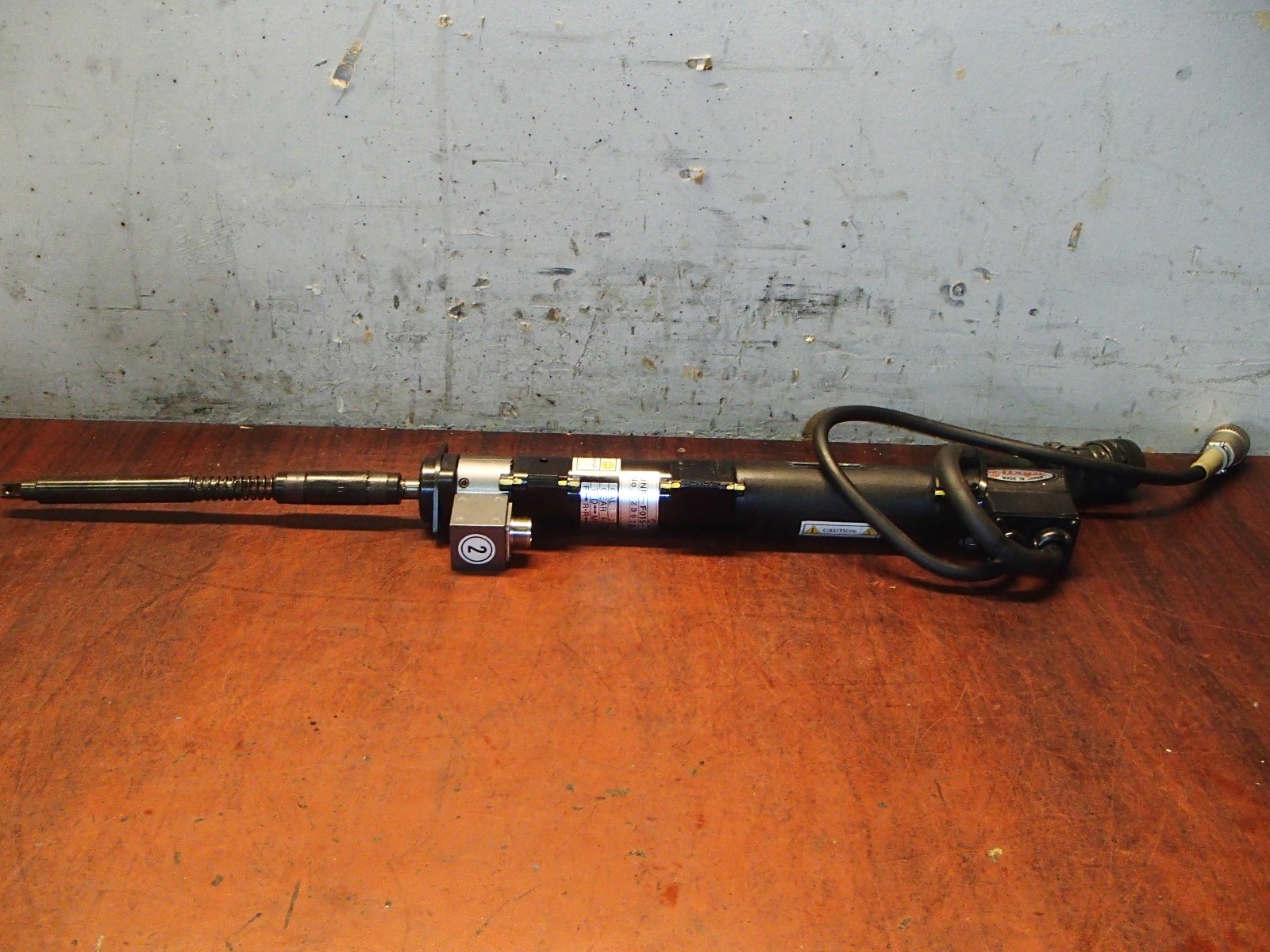 URYU UNR-F015-350NT Nut Runner UNRF015350NT _ Motor vlbst 50W _ VLBST ...