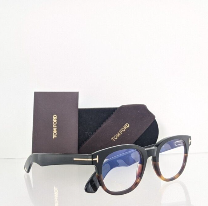 Brand New Authentic Tom Ford TF 5807 Eyeglasses 005 Frame FT 5807 - B ...