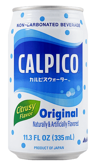 (6 Pack) Calpico Calpis Non-Carbonated Soft Drink, Original Citrusy, 11 ...