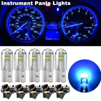 For Ford F150 F250- 5* T10 168 194 LED Instrument Panel Dash Lights ...