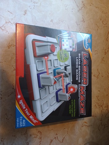 Laser Maze Logic Game and STEM Toy-Brand New in Box-Still Sealed ...