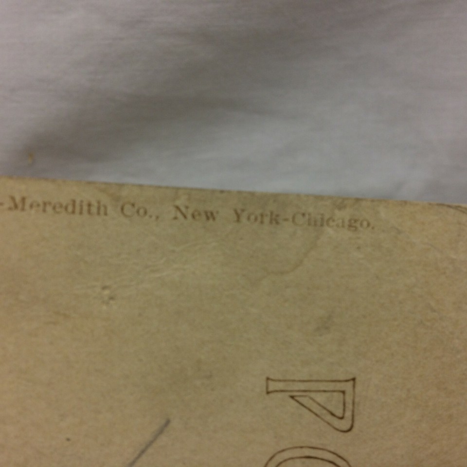 Vintage Postcard Grant Tullar Religious Composition Forward Sheet Music ...