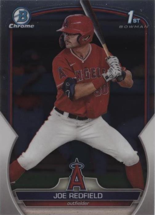 2023 Bowman Draft - Chrome Joe Redfield #BDC-122 (RC) for sale online ...