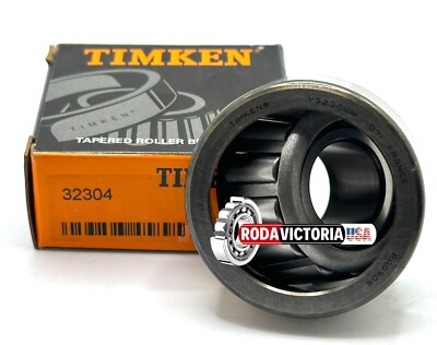 TIMKEN 32304 TAPERED ROLLER BEARING 20x52x22.250mm | eBay