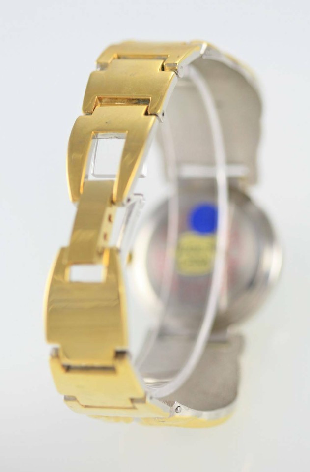 Ronica Vip Women's Gold Stainless Steel Water Resistant Easy Read ...