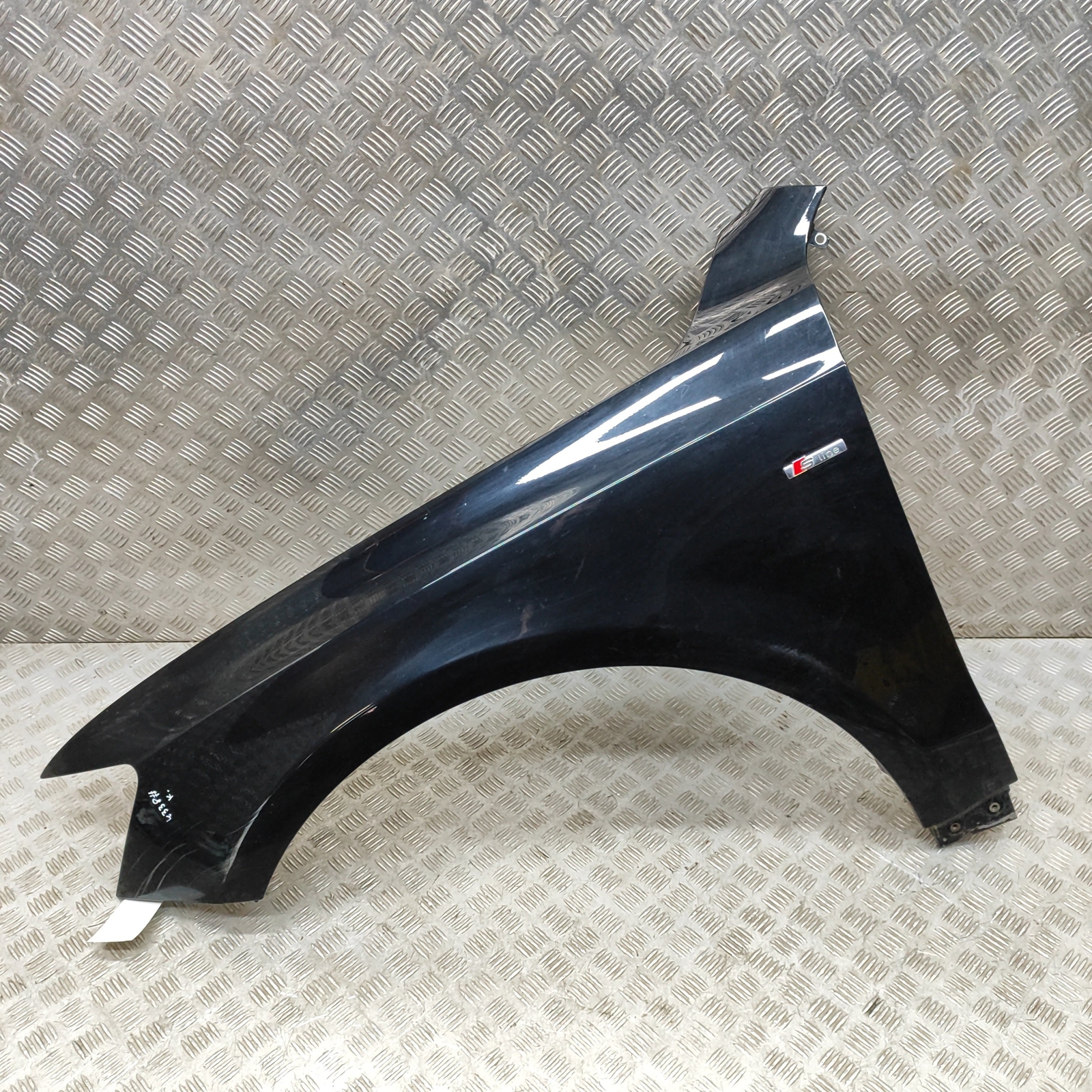 AUDI Q5 8R Front Left Wing Fender 8R0821105A 2013 L8/Z9Y 23831907 | eBay