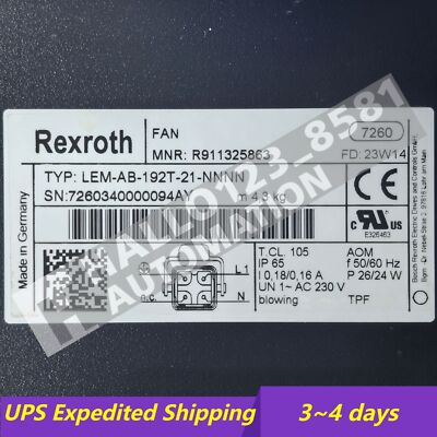 R911325863 LEM-AB-192T-21-NNNN Rexroth Components UPS SHIPPING | eBay