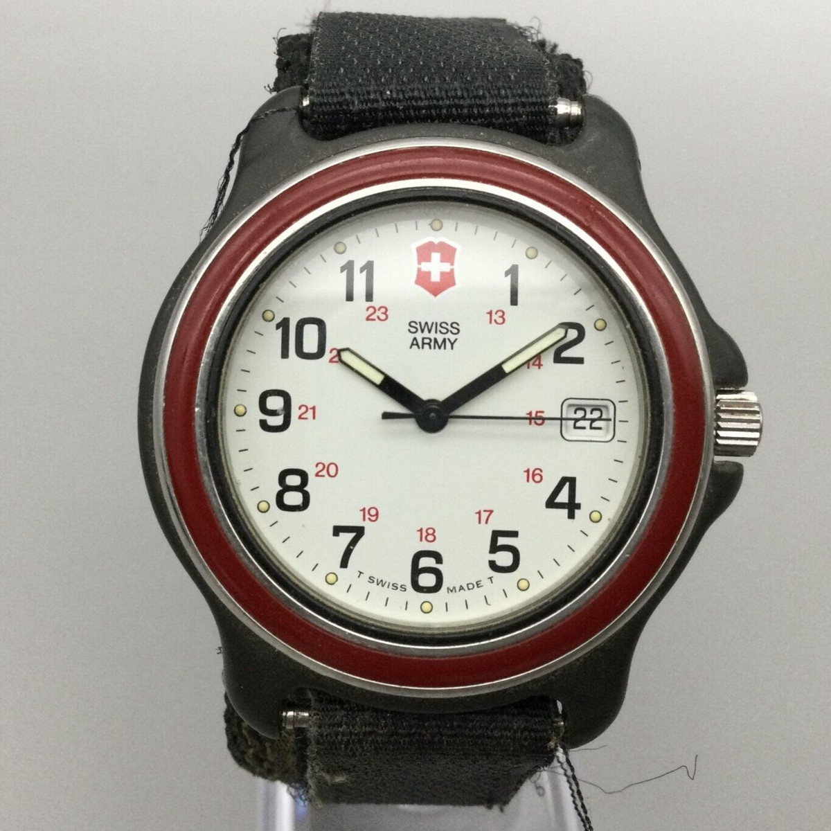 Swiss Army Watches For Men Black