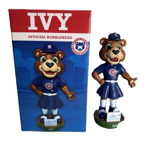Ivy Mascot 2025 SB Cubs Bobblehead SGA Mascot | eBay