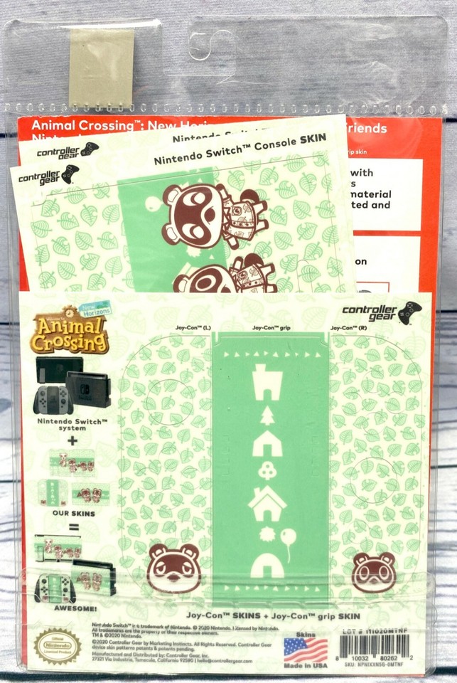 Animal Crossing New Horizons- "Tom Nook & Friends" Nintendo Licensed ...