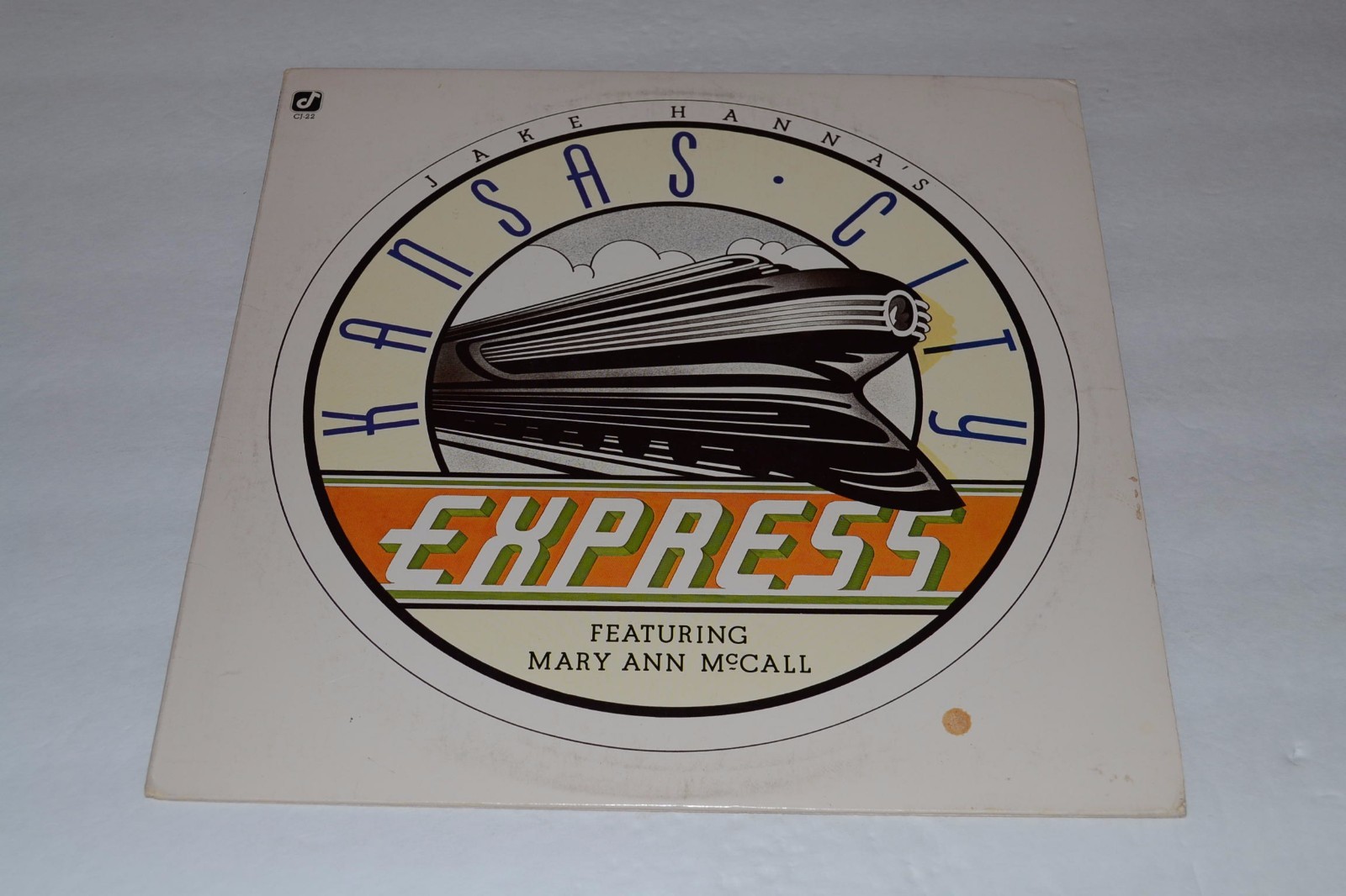 Jake Hanna's Kansas City Express~Mary Ann McCall~Concord Jazz~FAST ...