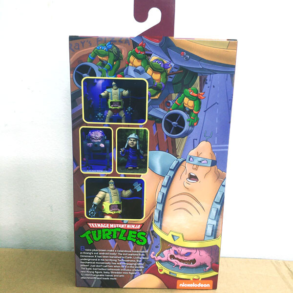 NECA Krang's Android Body Teenage Mutant Ninja Turtles Action Figure ...