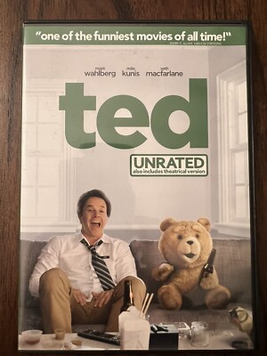 Ted (DVD, 2015, With Movie Cash) 25192289460| eBay