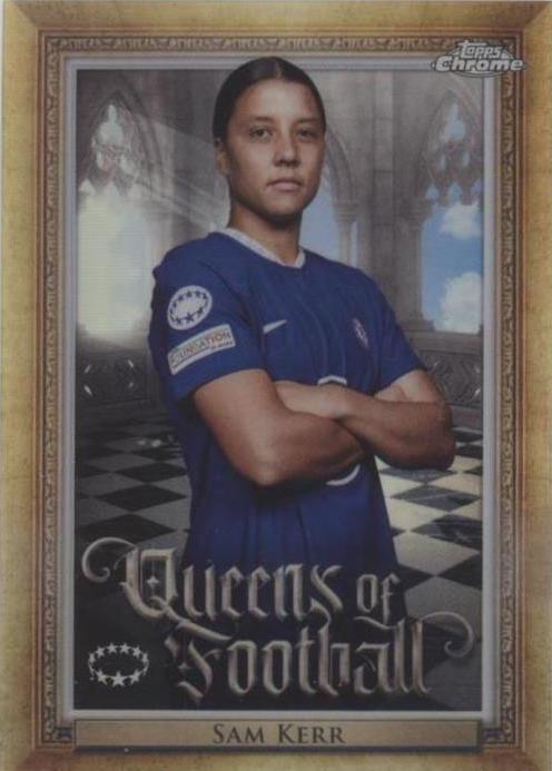 2022-23 Topps Chrome UEFA Women's Champions League - Queens of Football ...