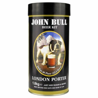 John Bull London Porter Beer Making Ingredient Kit 1.8kg 40 PINTS Home ...