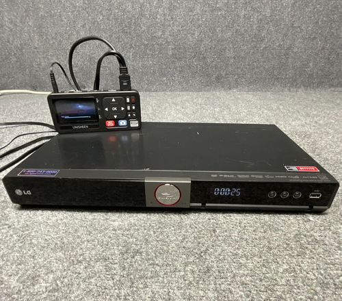 LG Blu-Ray Disc Player BD370 Progressive Scan 1920x1080 DivX Playback ...