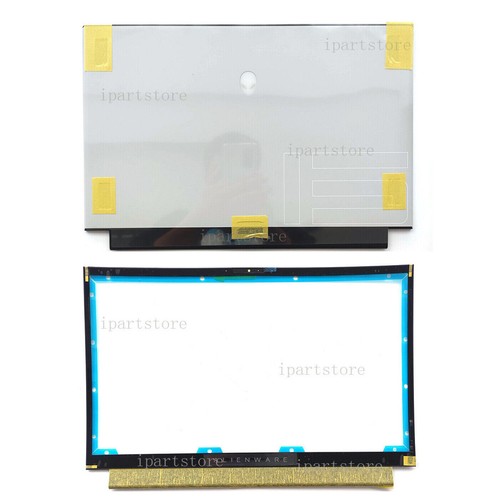 New For Dell Alienware M15 R3 Laptop LCD Back Cover / Front Bezel White ...