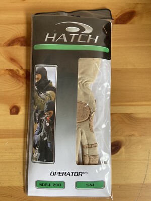 HATCH Operator SOG-L 200 Small Desert Tan Tactical Gloves BRAND NEW | eBay