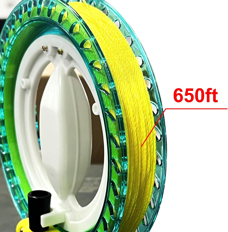 Kite String Winder Reel with Lock – Grip Wheel Spool for Outdoor Kite ...