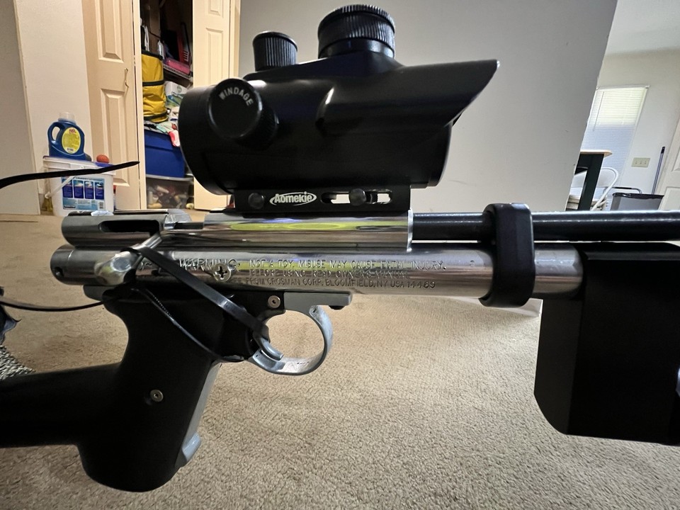 CROSMAN 2240XL HPA/PCP CARBINE | eBay