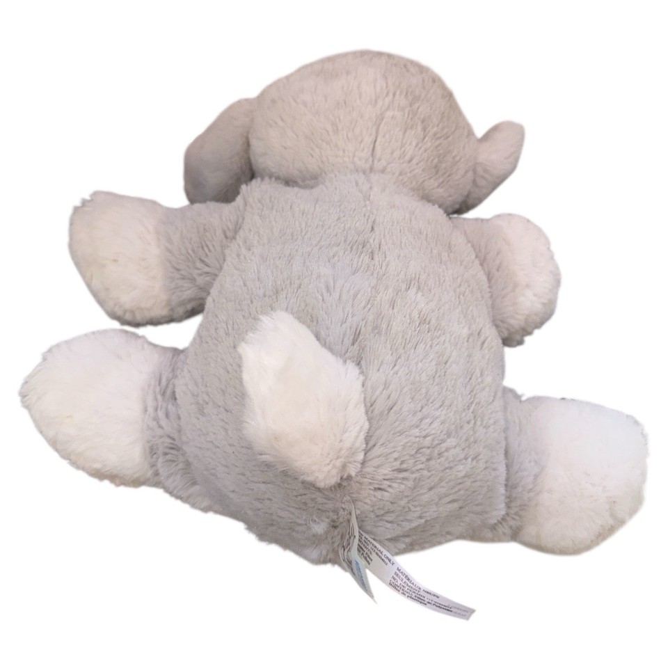 Baby Ganz Harmony Flopsie Lamb Sheep Gray White Plush SOFT Baby Lovey ...