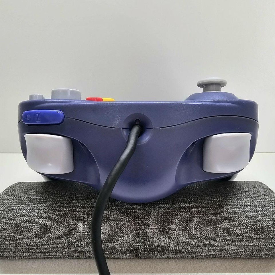 [Genuine Product] GameCube Controller GC Controller Violet | eBay