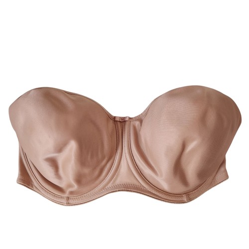 Fantasie Smoothing Molded Strapless Bra Nude Women's 32G Underwire | eBay