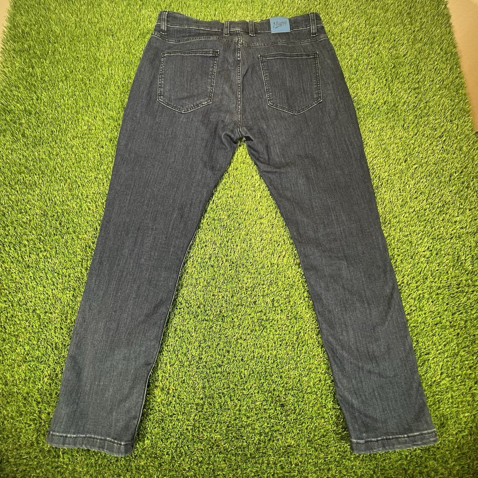 Mugsy Studio Blues Jeans Mens 36x30 Blue Stretch Denim FLX3NSB | eBay