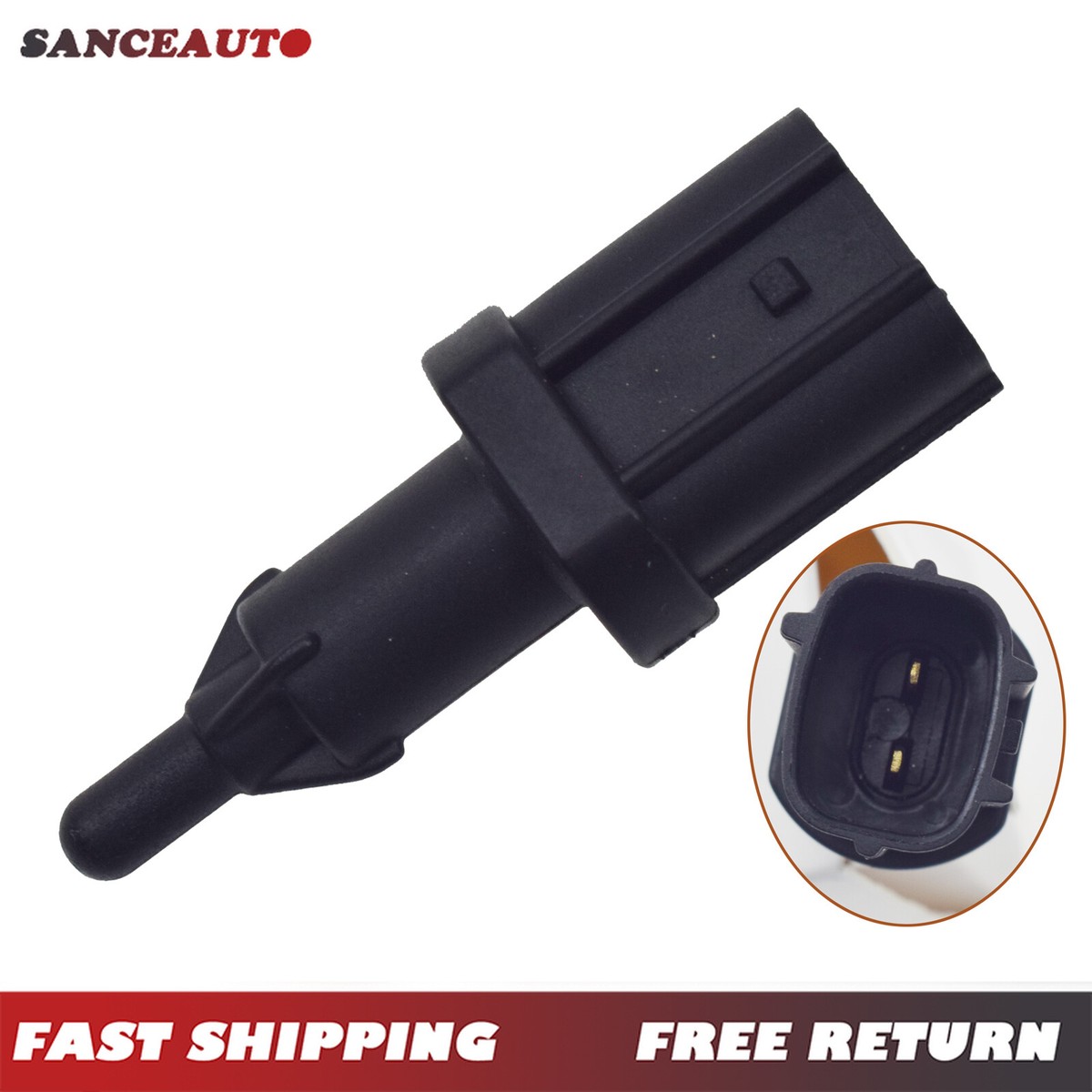 For 2005-2008 Honda Pilot Engine Intake Manifold Temperature Sensor SMP...