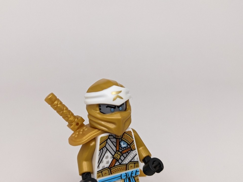 LEGO Zane - Crystalized Ninjago Minifigure minifig lot Golden Ultra ...