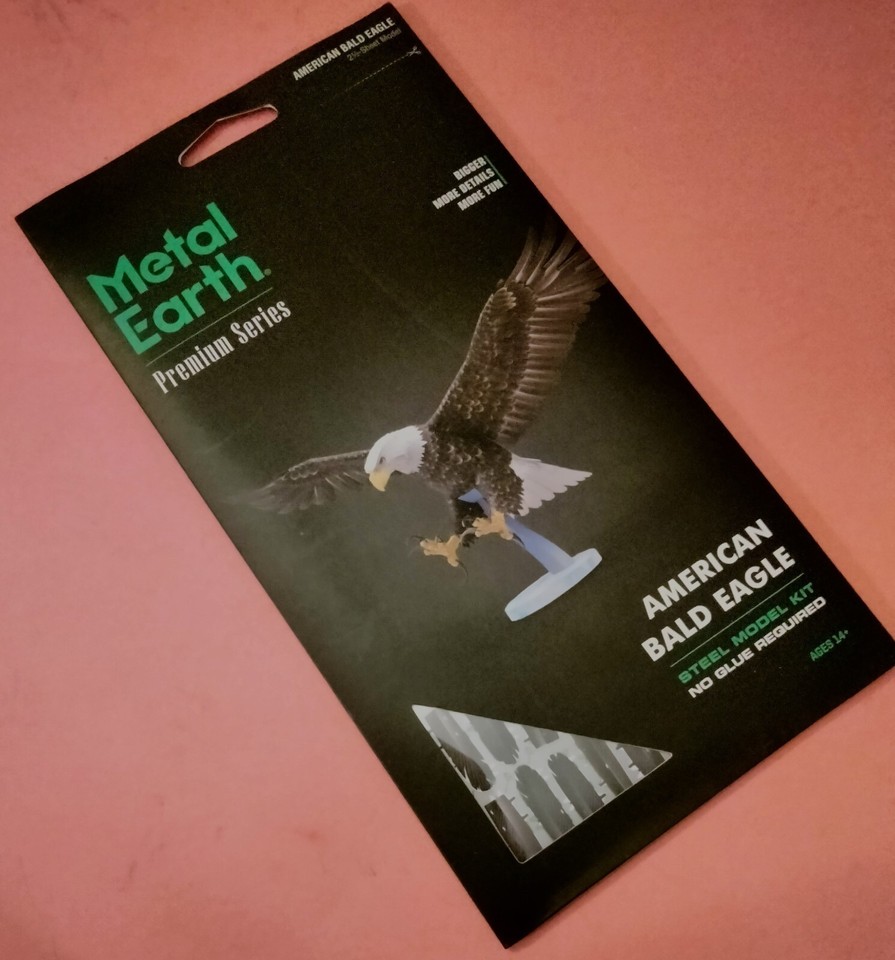 PRE-BLACK FRIDAY SALE~AMERICAN BALD EAGLE 2024 METAL EARTH PREMIUM ...