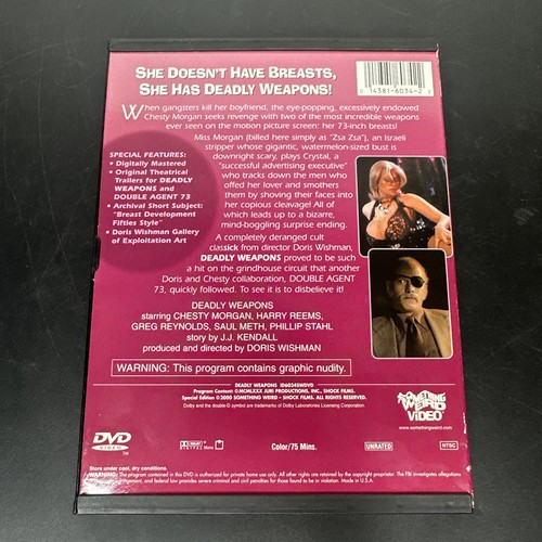 Deadly Weapons (DVD, 1974) for sale online | eBay
