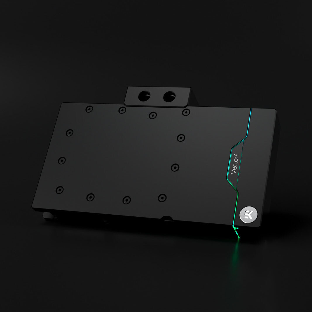 EK-Quantum Vector² FE RTX 4090 D-RGB GPU Active Back Plate Set - Nickel ...