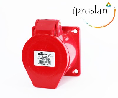 Sockets - Female Socket 3 Pole