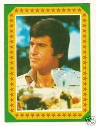 James Farentino 1974 Spanish Gum Card Dynasty | eBay