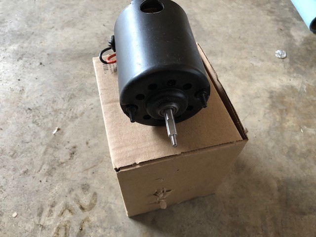 1955 1956 Buick Heater Blower Motor New Style Special Century ...