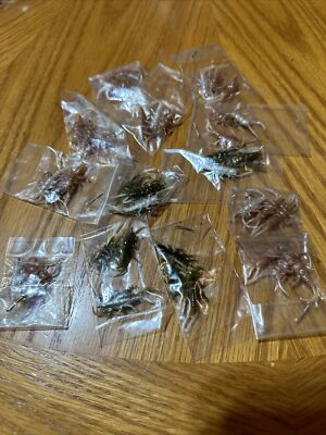 39 Vintage Rigged Felmlee Black Water Bug Fishing Lures NOS | eBay