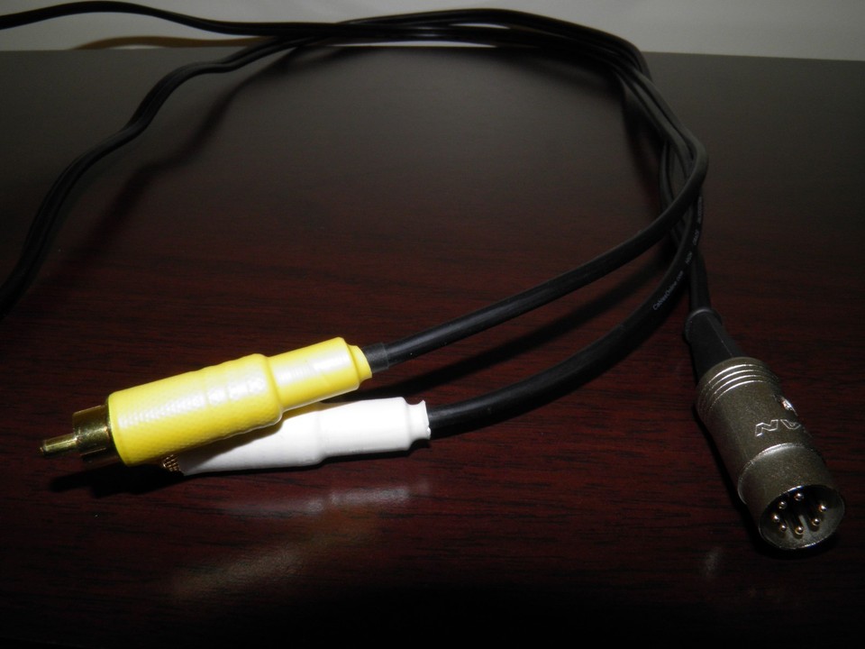 6 feet Cables Online ADM-706 video/audio cable with bonus cable for ...