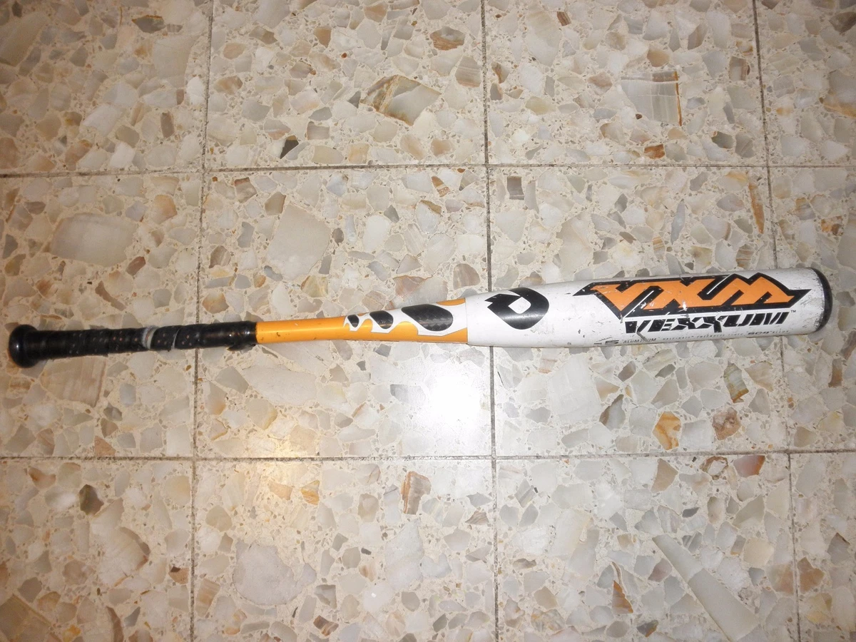 Aluminum Baseball Bat In Half