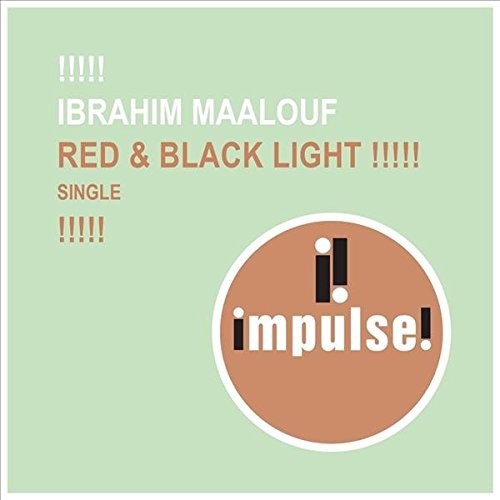 IBRAHIM MAALOUF - RED & BLACK LIGHT CD NEUF | eBay