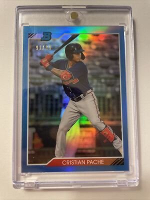 Christian Pache 2020 Topps Bowman /99 92CP-CP | eBay