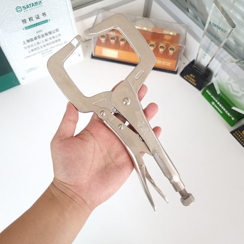 Manual Clamp Tool Fixed Multifunction Universal Pliers C Type 11 Inch ...