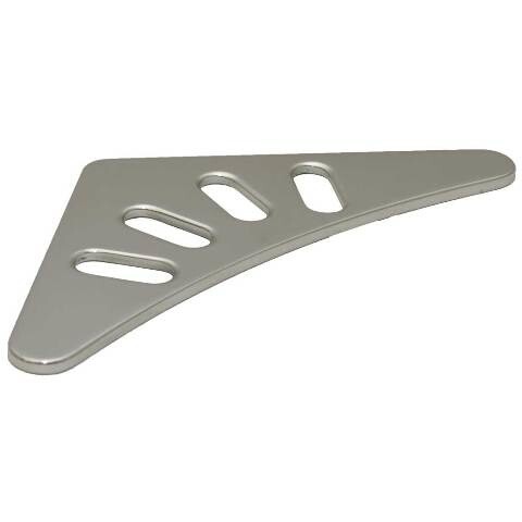 Legend Bass Boat Tool Holder Bezel 316458 | Eddie Marine Silver | eBay