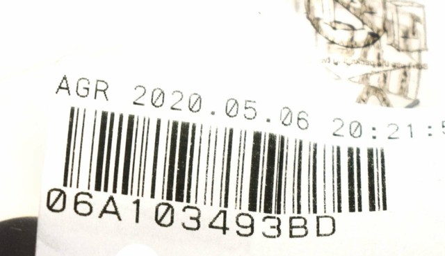 Audi TT 8n Valve Cover Breather Hose 06A103493BD 1.8 Petrol OEM for ...