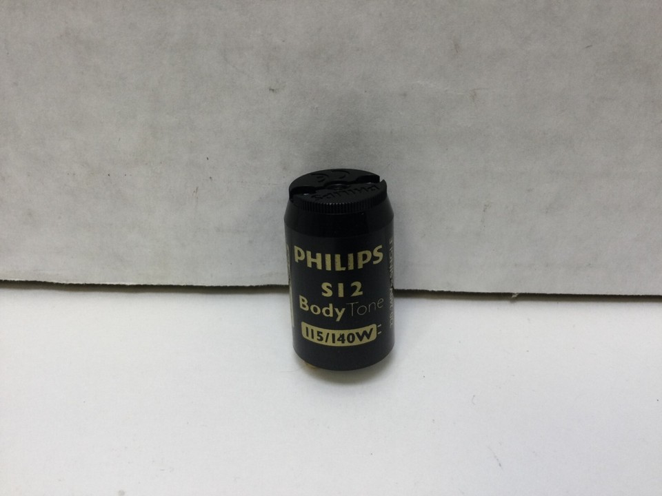 Philips Tanning Bed Starters S12, 115-140w, Box of 25 S12 Starters ...