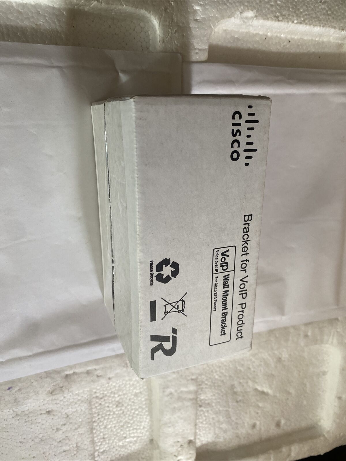Cisco MB100 Wall-mount Bracket for Small Business IP Phones (NIB). REF ...